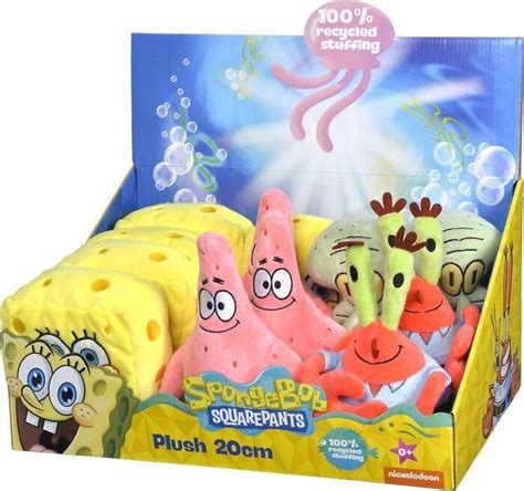 Simba Sponge Bob 20cm 4fach Sortiert Ab 999 € Preisvergleich Bei