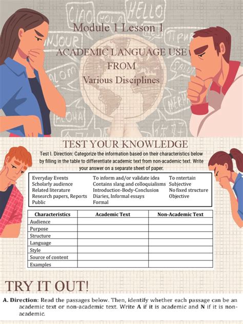 Eapp Lesson 1 Academic Text Pdf Essays Citation