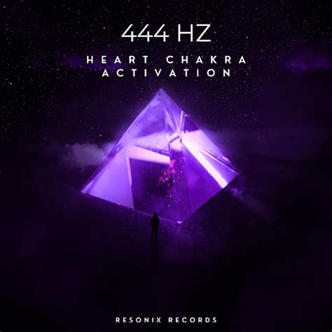 444 Hz Heart Chakra Activation Healing Meditation Youtube Music