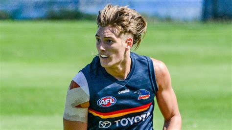 Afl News 2025 Adelaide Crows Defender Josh Worrell On Dui Training