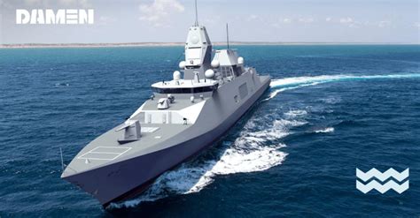 Bart Koopman On Linkedin Damen Naval Brings Alfa Laval On Board For Anti Submarine Warfare Frigate…