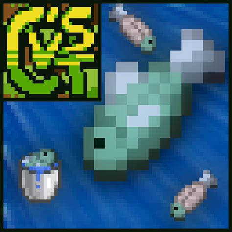 Blue Cod Captains Vanilla Tweaks Minecraft Texture Pack