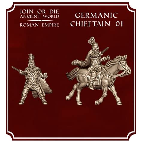 Join Or Die Germanic Tribes 3d Breed