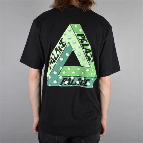 Palace Skateboards Tablet T Shirt Black Skate Clothing From Native
