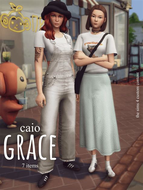 Grace A 7 Items Set Sims Love