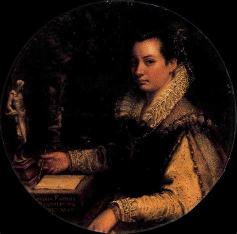 Self Portrait Lavinia Fontana