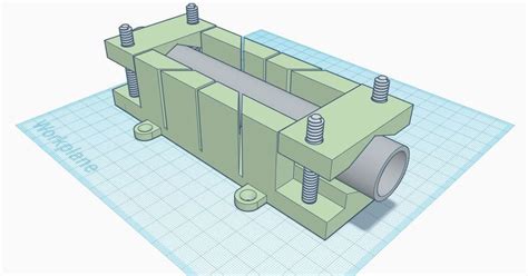 Conduit Cutting Block Up To 1 Inch By Winchester Download Free Stl