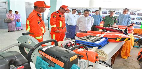 နေပြည်တော်သဘာဝဘေးအန္တရာယ်ဆိုင်ရာ စီမံခန့်ခွဲမှုအဖွဲ့၏ နေပြည်တော်အတွင်း