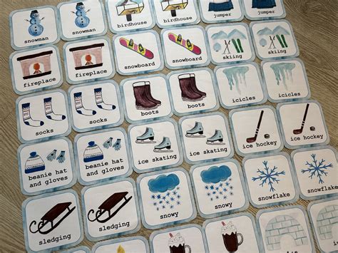 Pexeso Winter Anglický Jazyk Učiteléučitelůmcz Pexeso Winter Anglický Jazyk Učiteléučitelůmcz