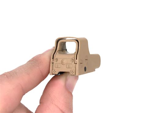 Goat Guns 13 Scale Holo Sight For Arm4 Models Coyote Tan — White