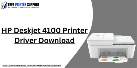 Hp Deskjet 4100 Printer Driver Download Freeprintersupport Medium