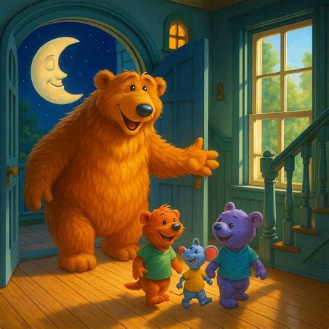 Bear In The Big Blue House By Mnwachukwu16 On Deviantart