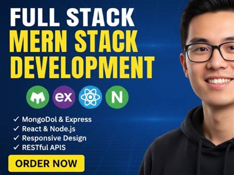 Modern Full Stack Website By Mern Stack Developer Upwork