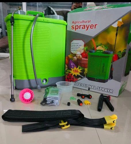 16 Liters Agriculture Sprayer Pvc Automatic At ₹ 1900piece In