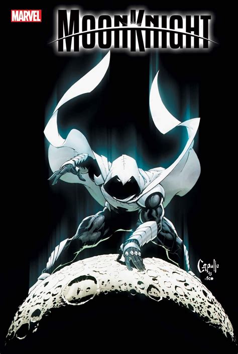 Greg Capullo Trades One Dark Knight For Another With New Moon Knight Variant Covers Comic Watch