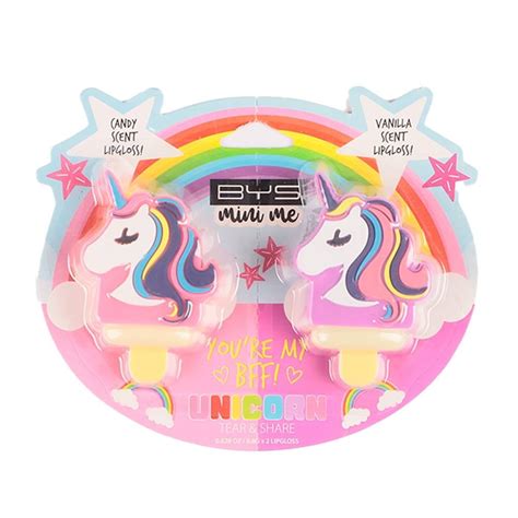 Brillo Labial Bys Mini Me Unicorn Candy Y Vanilla 2 Pzas Walmart En Línea