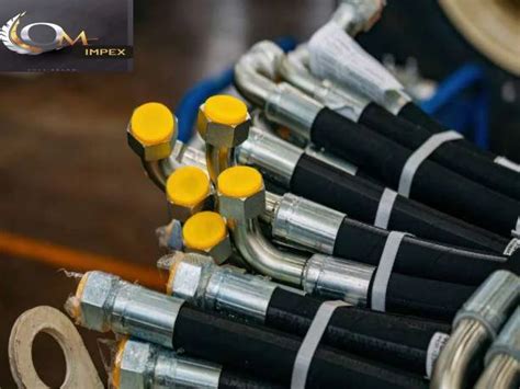 Black 12mm Hydraulic Hose Fitting Assembly At ₹ 350piece In Faridabad Id 2856416250712