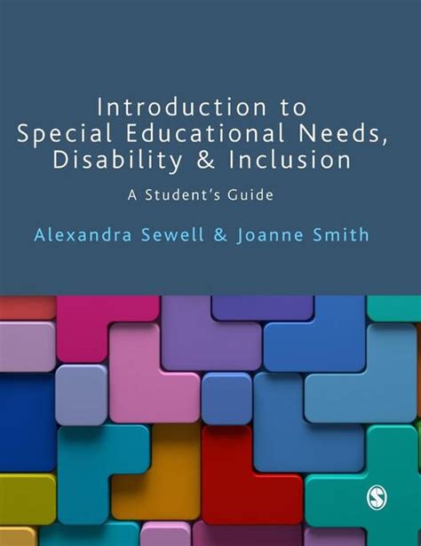 Introduction To Special Educational Needs Disability And Inclusion