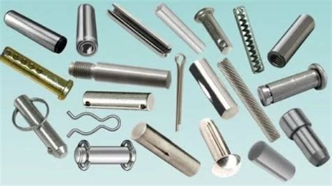 Types Of Pin Fasteners Kdm Fabrication