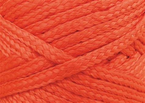 4mmx100m 16plt Orange Htenacity Polyprop Braid Cromindo Store
