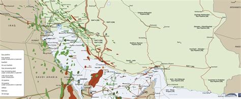 Iran Strikes Saudi East West Pipeline Carrying 7 Million Bpd