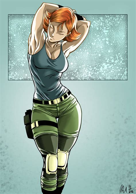 Meryl Metal Gear Solid Colour By Philtactics On Deviantart