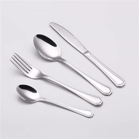 1810 Stainless Steel Cutlery Dinner Set With Mirror Polish Cutlery