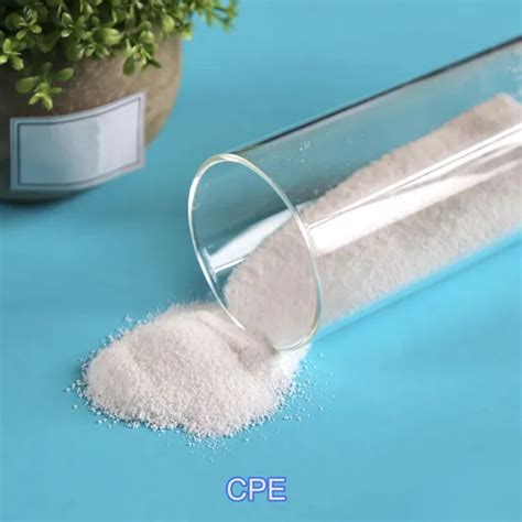 Plastic Chemical Raw Material Cpe 135a Chlorinated Polyethylene Price For Pvc Plastic
