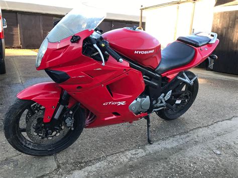 Hyosung Gt650r Review