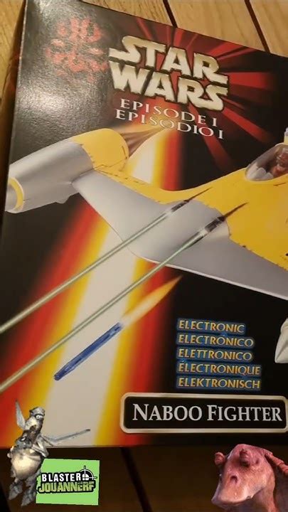 Naboo Fighter Hasbro Star Wars Episode 1 Electronic Naboofighter