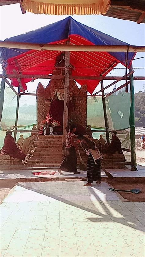 မန်တုံမြို့ သမိုင်းဝင် မဟာမြတ်မုနိဂန္ဓကုဠိကျောင်းတော်သစ် တည်ဆောက်ရန