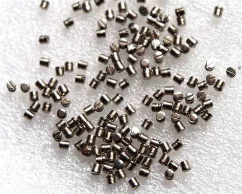 Epee Tip Screws Epee Electric Point Screws 100pc Grandado