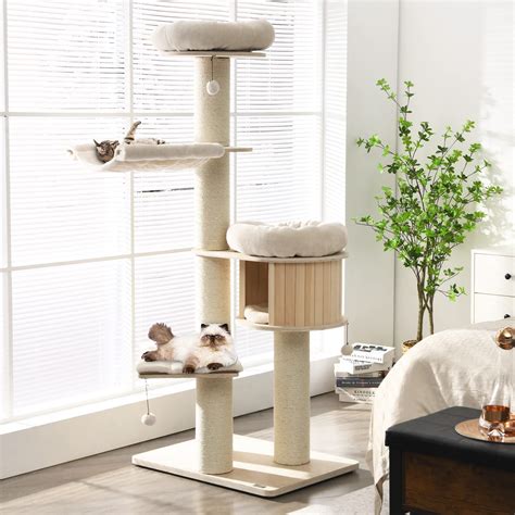 7 Best Aesthetic Cat Tree Furniture Your Cat Rules