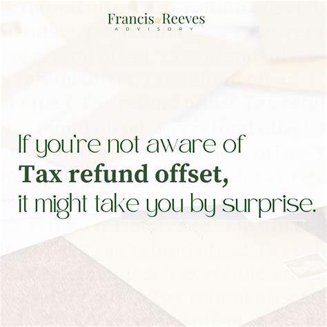 What Happens To Your Tax Refund If You Have Debts Have You Heard Of