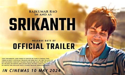 Srikanth Trailer Rajkumar Rao Stars As Inspiring Entrepreneur Srikanth