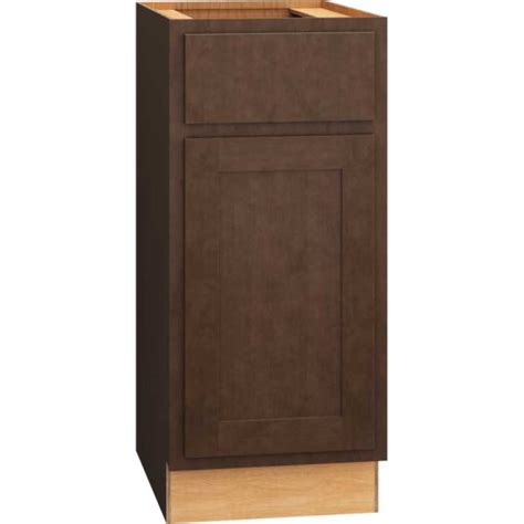 15″ Vanity Base Cabinet With Single Door In Classic Colonial Marble