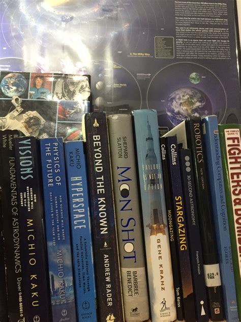 Books On Space And Physics Collection