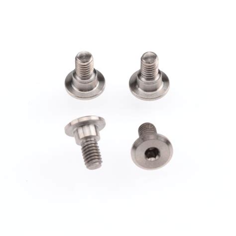Revolution Design Titanium Servo Mounting Screw 4pcs 12 99
