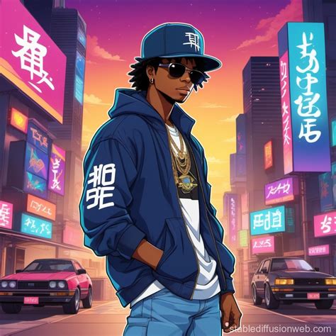 Eazy E Cartoon