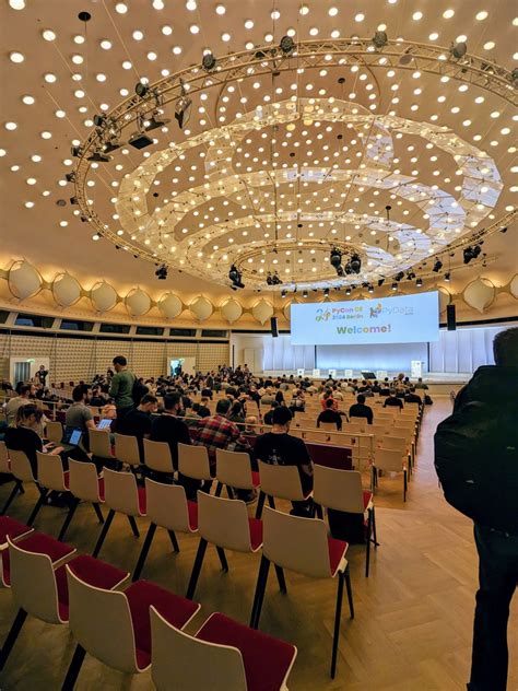 Felix Eggert On Linkedin Pyconde Pydataberlin