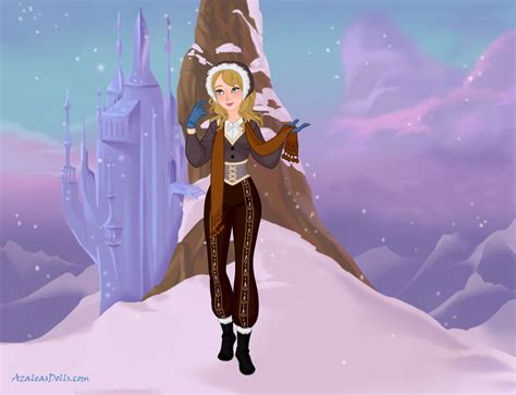 Art Trade Frozen Oc By Magicmovienerd On Deviantart