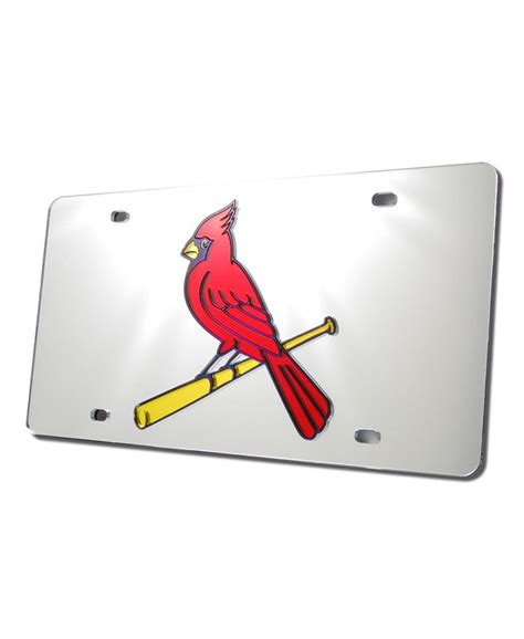 Rico Industries St Louis Cardinals License Plate Macys