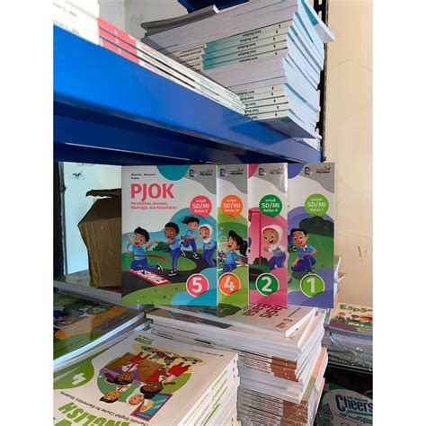 Jual Buku Kumer Sdmi Pjok Kelas 123456 Penerbit Erlangga Buku
