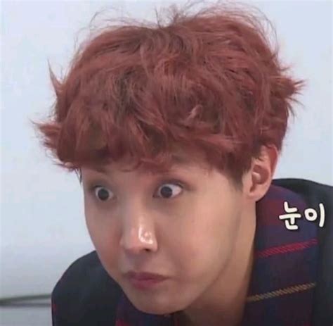 Bts Jhope Funny Face J Hope Funny Faces Bts Meme Faces Reaction Pics