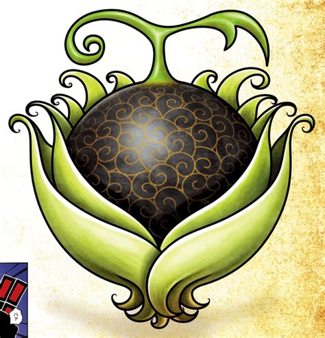 One Piece Fan Made Devil Fruits