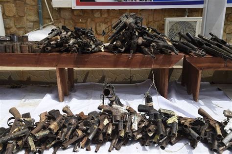 West Africa Has A Small Weapons Crisis Why Some Countries Are Better At Dealing With It Than