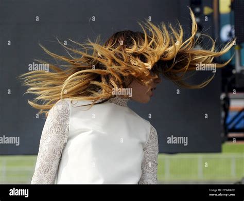 Sydney Sierota Lead Singer Of Echosmith High Resolution Stock