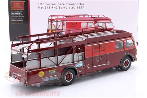 Cmc 118 Fiat 642 Rn2 Bartoletti Ferrari Renntransporter Fórmula 1 1957