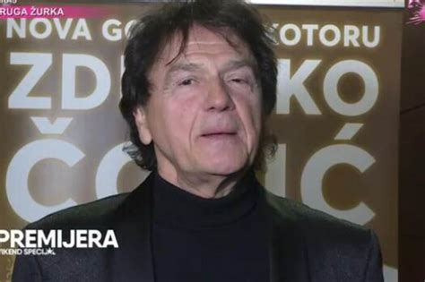 Šta Je Završio Zdravko Čolić Mondo