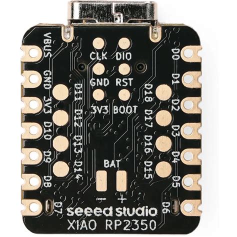 Seeed 102010550 Microcontrolador Xiao Rp2350 Para Micropython C